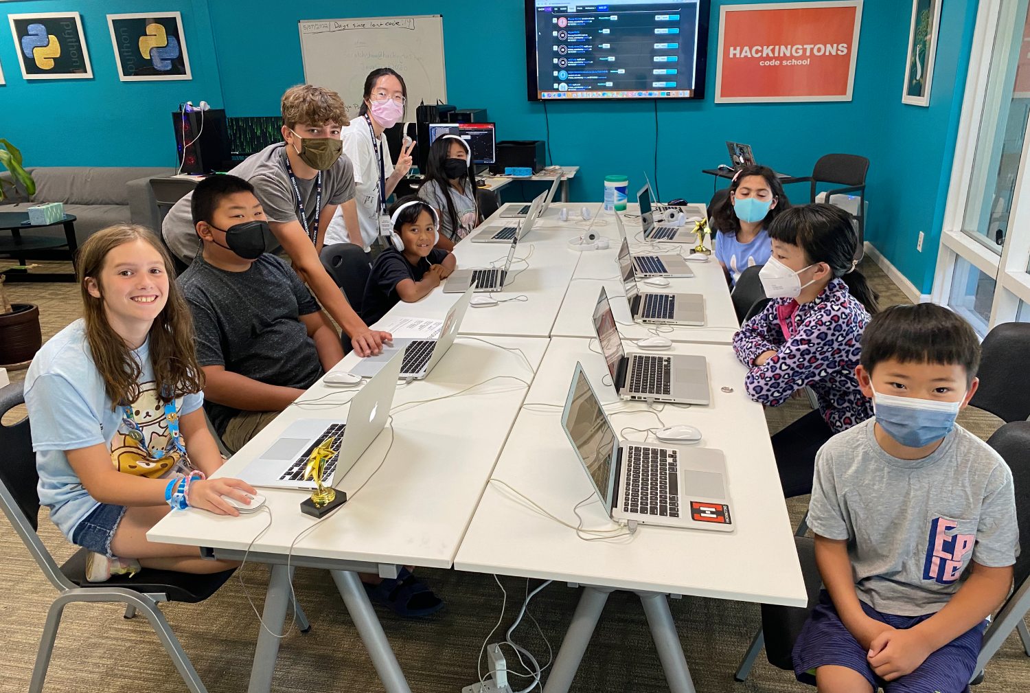 Hackingtons Code School - Pleasant Hill